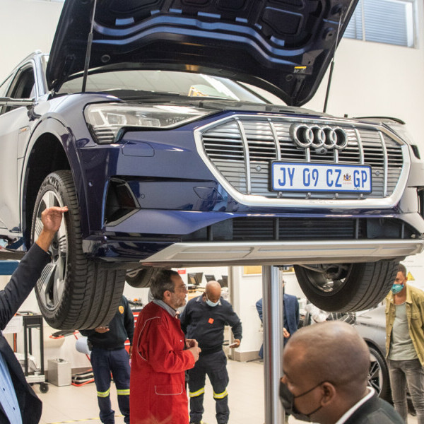 Audi progresses electric vehicle safety training for South African ...